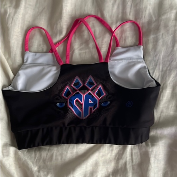 Varsity | Costumes | Varsity Black And Pink Cheer Shorts | Poshmark